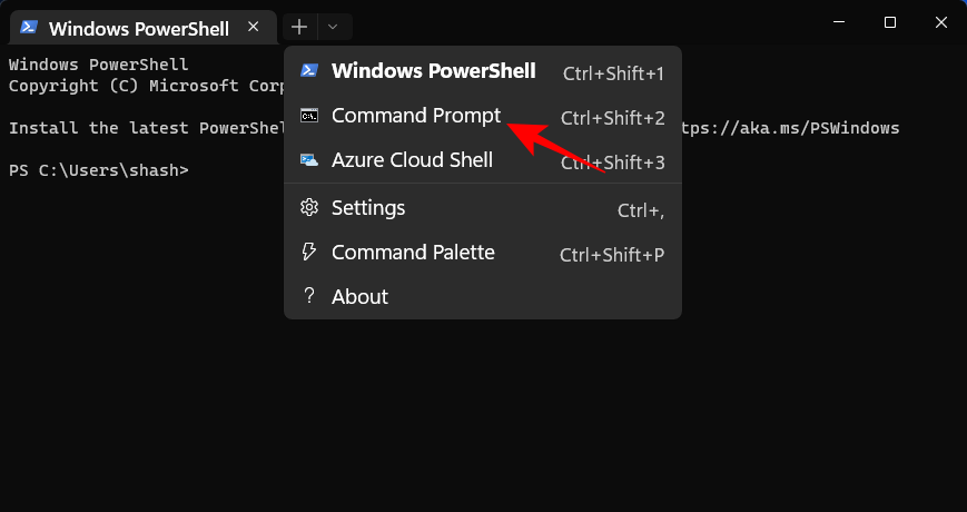 18 วิธีในการเปิด Command Prompt ใน Windows 11 - Mundo Geek