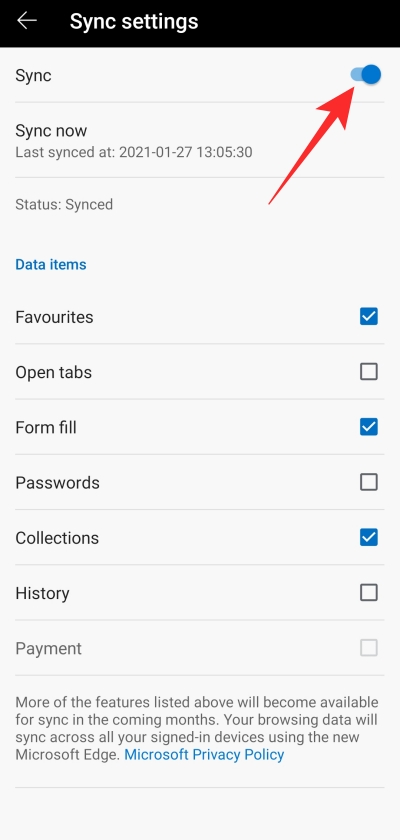 วิธีใช้ Sync บน Microsoft Edge: การเริ่มต้นและเคล็ดลับ