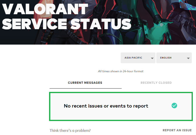 Valorant Nasıl Düzeltilir Bilinmeyen bir hatayla karşılaştık - Mundo Geek