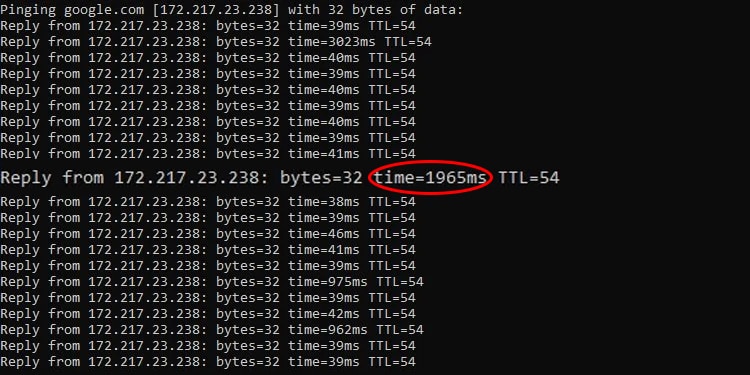 Ping Ani Yükselişlerini Kalıcı Olarak Düzeltmenin 14 Yolu - Mundo Geek