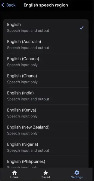 Google Çeviri'de Ses Nasıl Değiştirilir?