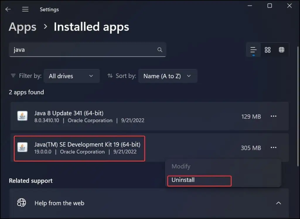 “Java Sanal Makinesi Oluşturulamadı” Hatası Nasıl Düzeltilir - Mundo Geek