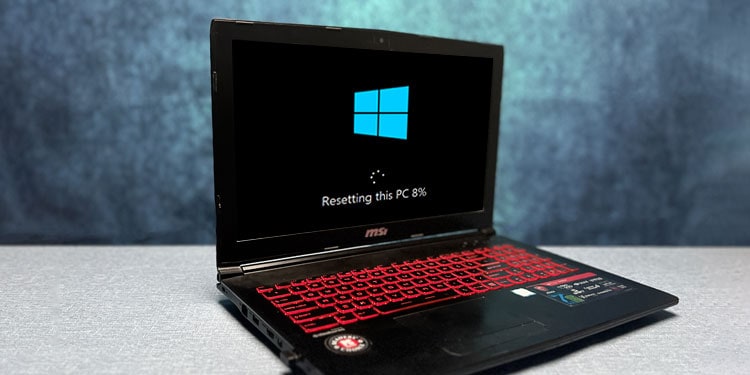 MSI Dizüstü Bilgisayar Nasıl Sıfırlanır - Mundo Geek