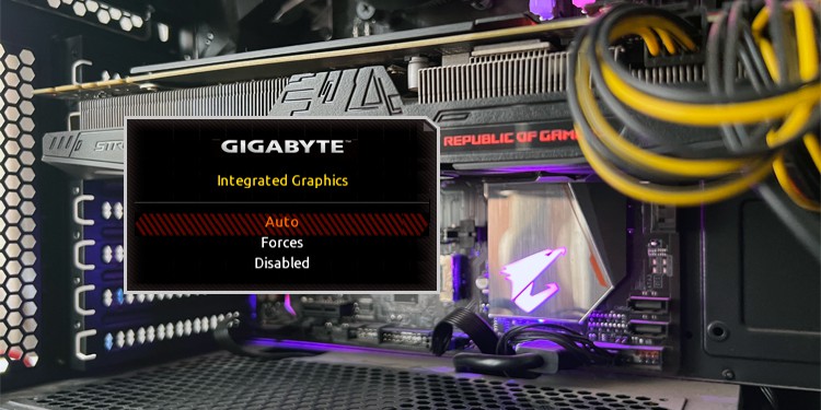 Gigabyte'da Entegre Grafikler Nasıl Etkinleştirilir