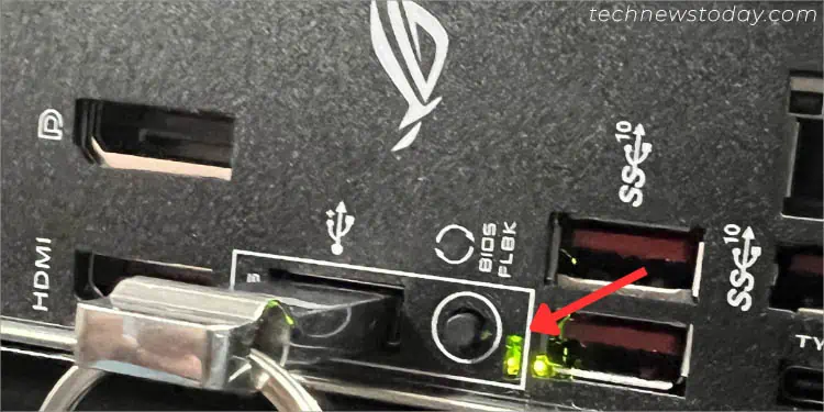 ASUS BIOS Güncellemesi: 5 Kolay Yol - Mundo Geek