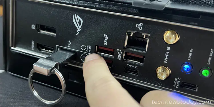 ASUS BIOS Güncellemesi: 5 Kolay Yol - Mundo Geek