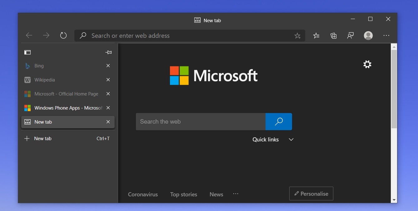 Microsoft Edge 89 artık yeni özelliklerle mevcut