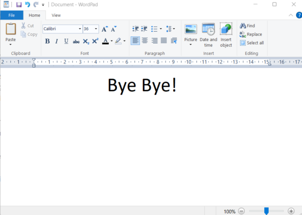Windows 11 24H2, WordPad'i siler ancak onu geri getirebilirsiniz ...
