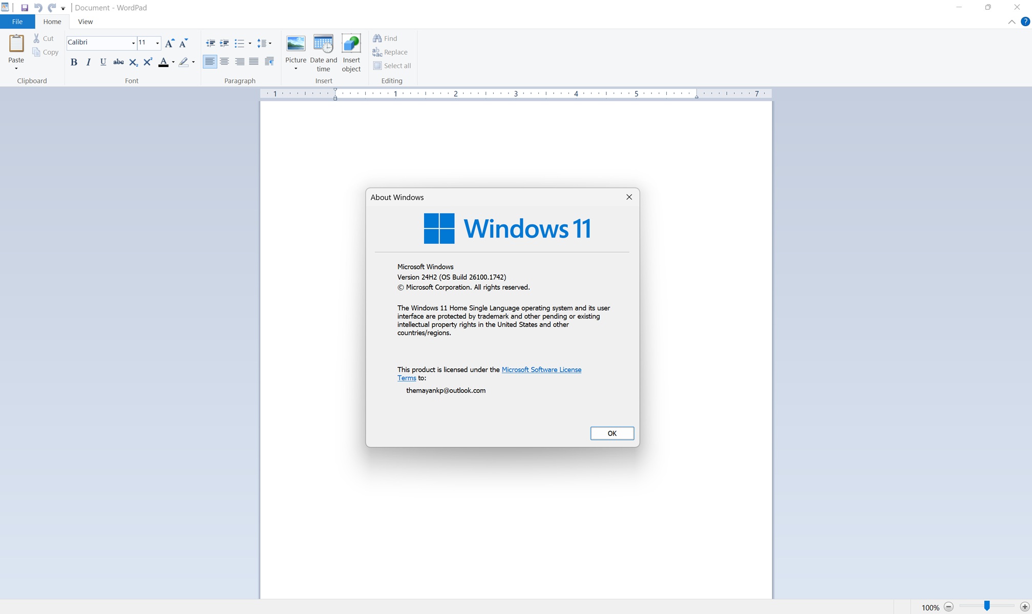 Windows 11 24H2, WordPad'i siler ancak onu geri getirebilirsiniz ...
