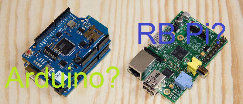 Arduino ve Raspberry Pi: Artıları ve Eksileri