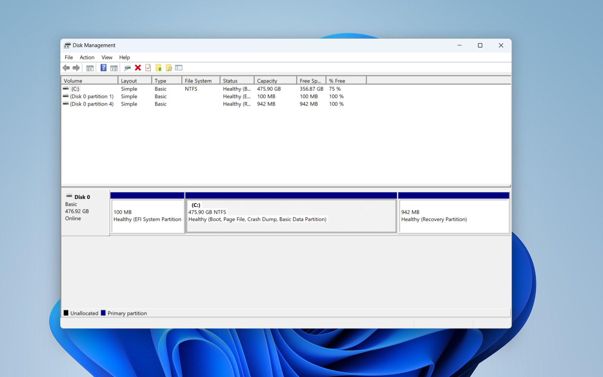 Windows 11'de sanal disk oluşturma nasıl etkinleştirilir