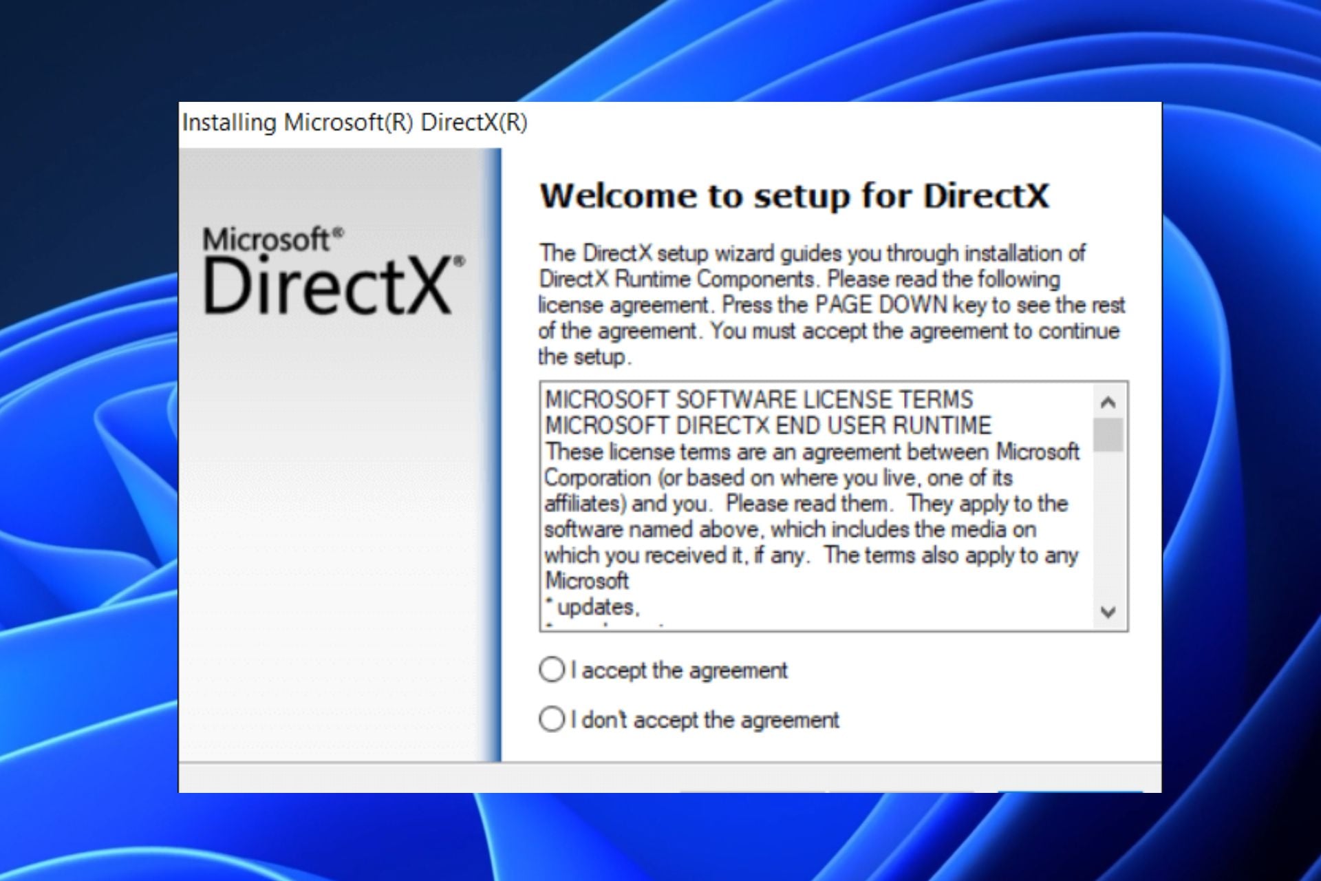 Windows 11'e DirectX nasıl yeniden yüklenir