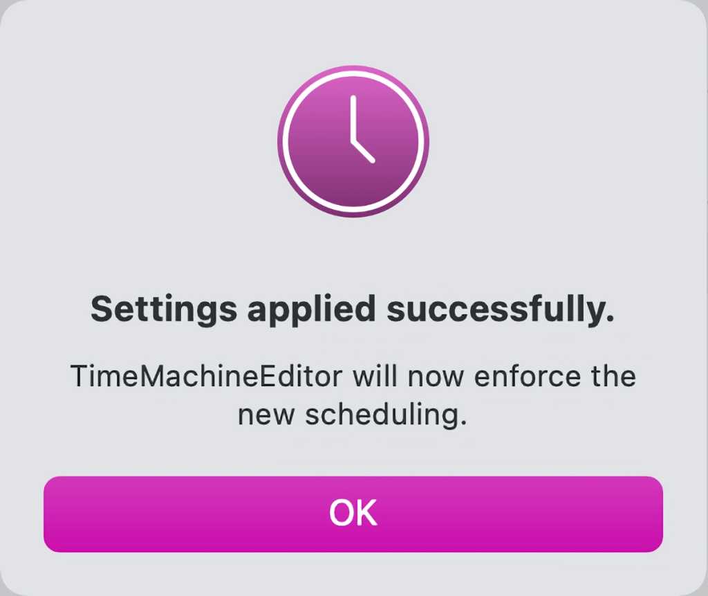 TimeMachineEditor yardımcı programıyla Time Machine yedeklemelerinin kontrolünü elinize alın