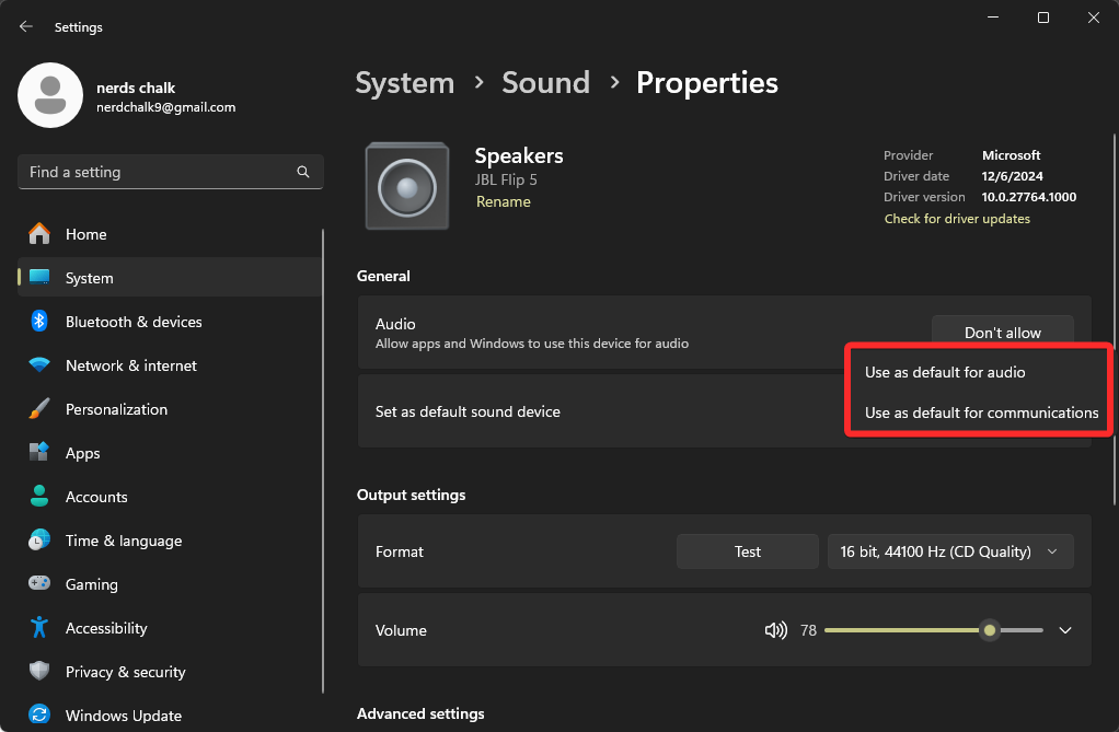 Windows 11'de Varsayılan Ses Aygıtı Nasıl Ayarlanır - Mundo Geek