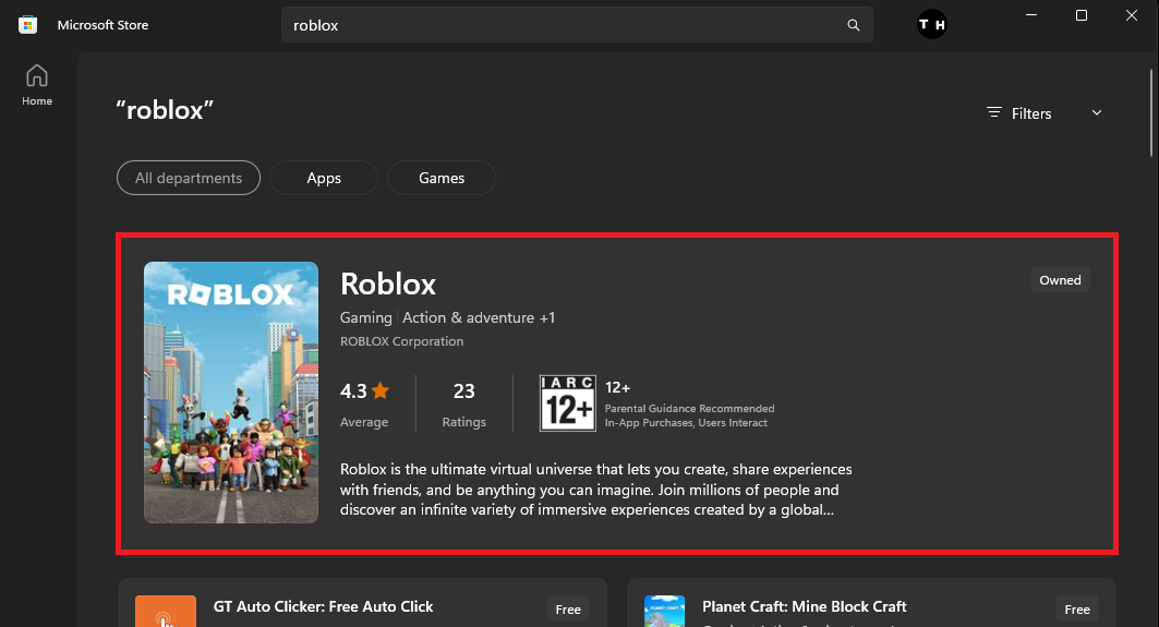 Виправити код помилки Roblox 280 - Ваша версія Roblox може бути застаріла
