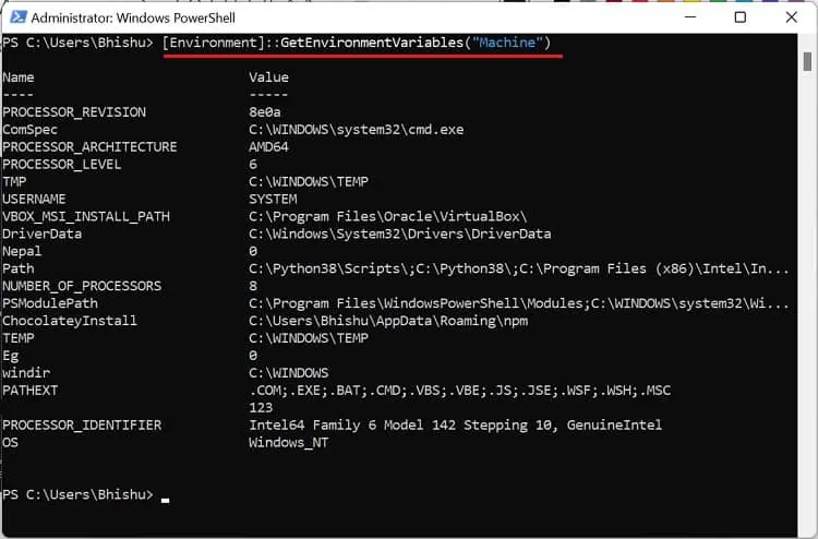 4 способи встановлення змінних середовища Windows - Mundo Geek