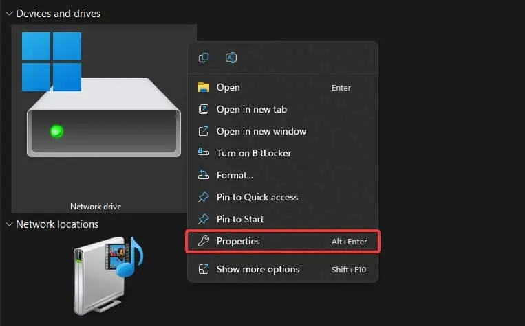 Виправлення: Windows не може отримати доступ до мережевого диска ...