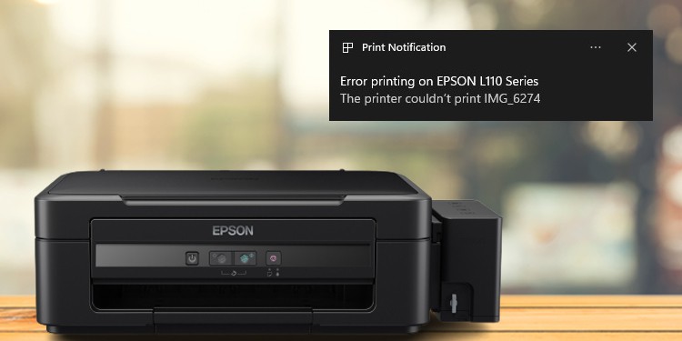 5 способів виправити помилку друку на принтері Epson - Mundo Geek