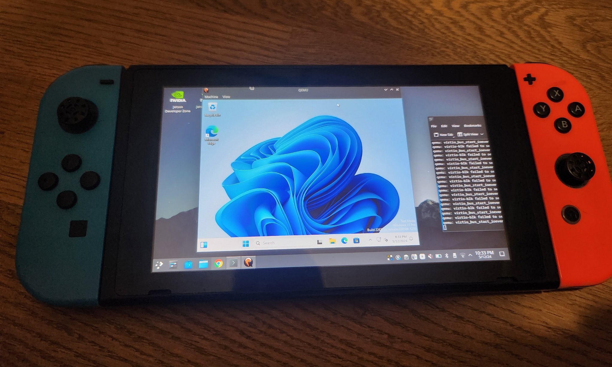Подивіться: розробник запускає Windows 11 ARM на Nintendo Switch за ...