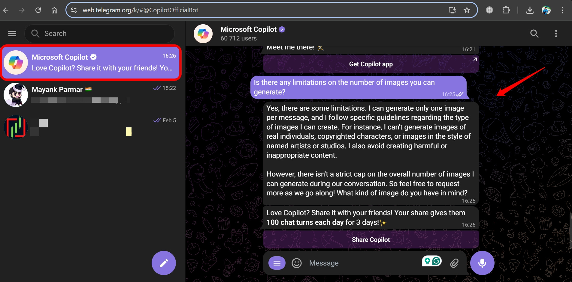 Microsoft Copilot тепер працює на Viber після WhatsApp та Telegram
