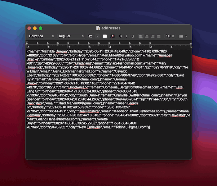 Як красиво надрукувати файл JSON на Python