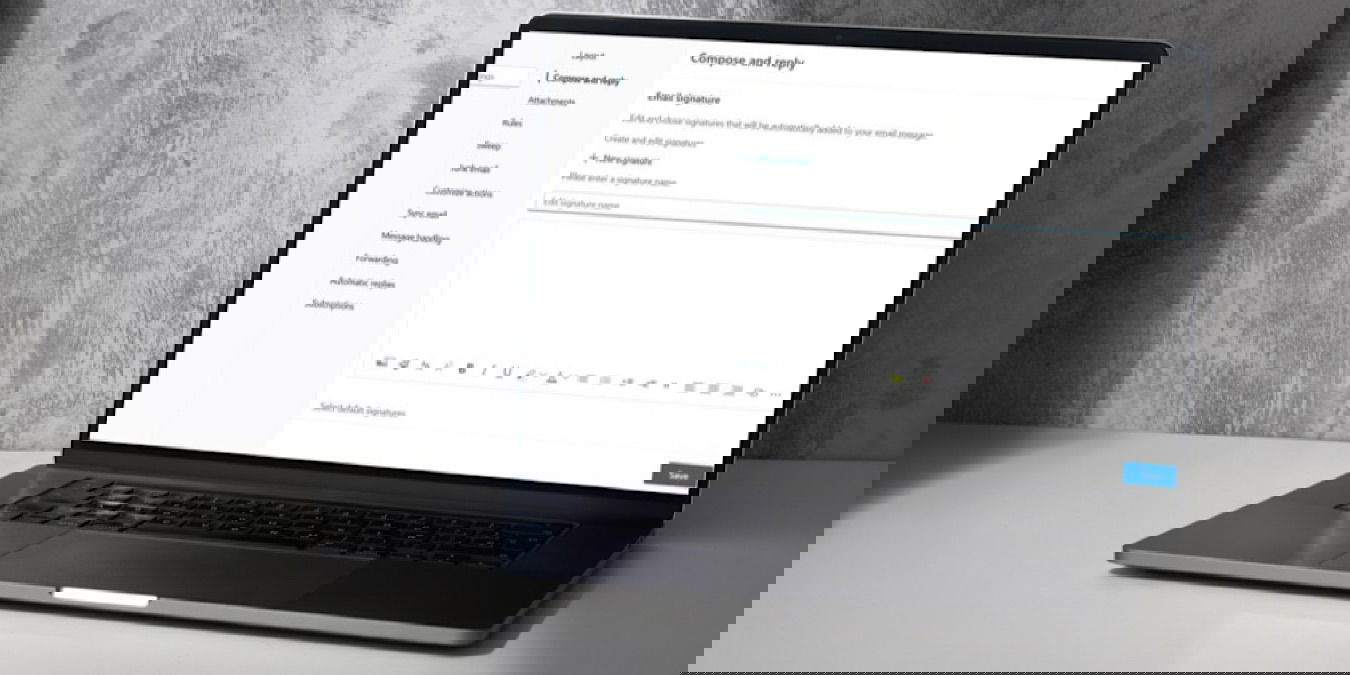 Як додати підпис в Outlook
