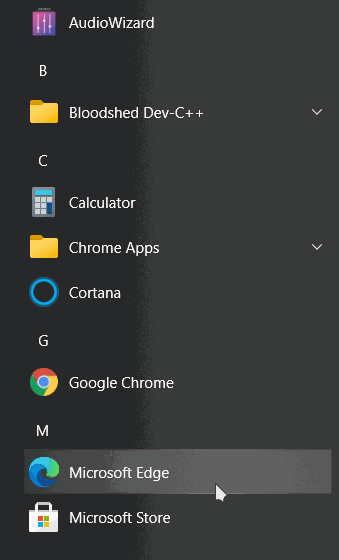 Виправте проблеми з чорним екраном Microsoft Edge на Windows 10