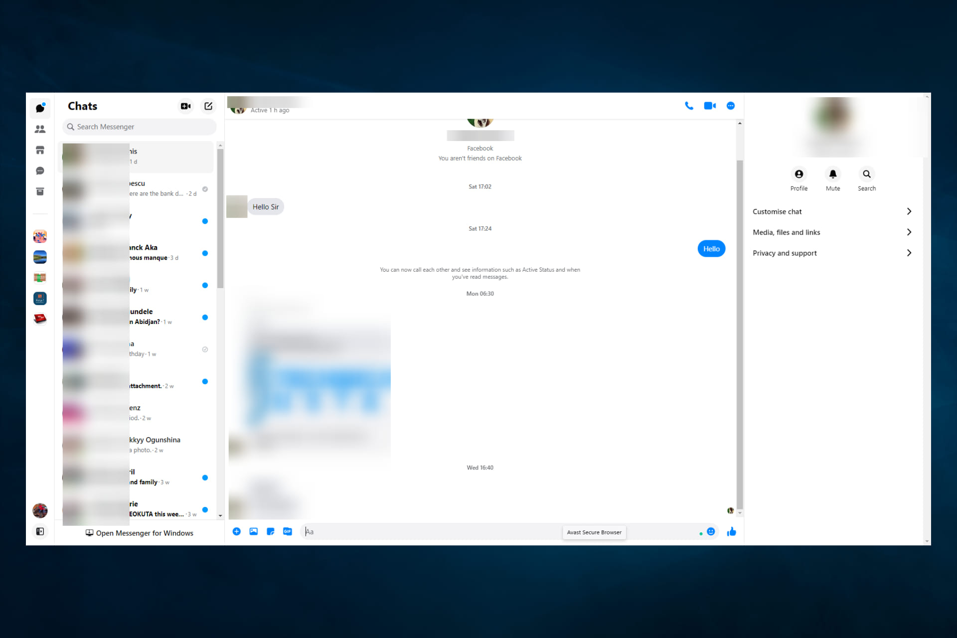 Messenger, який не працює на Windows 11 PC: 4 способи його виправити