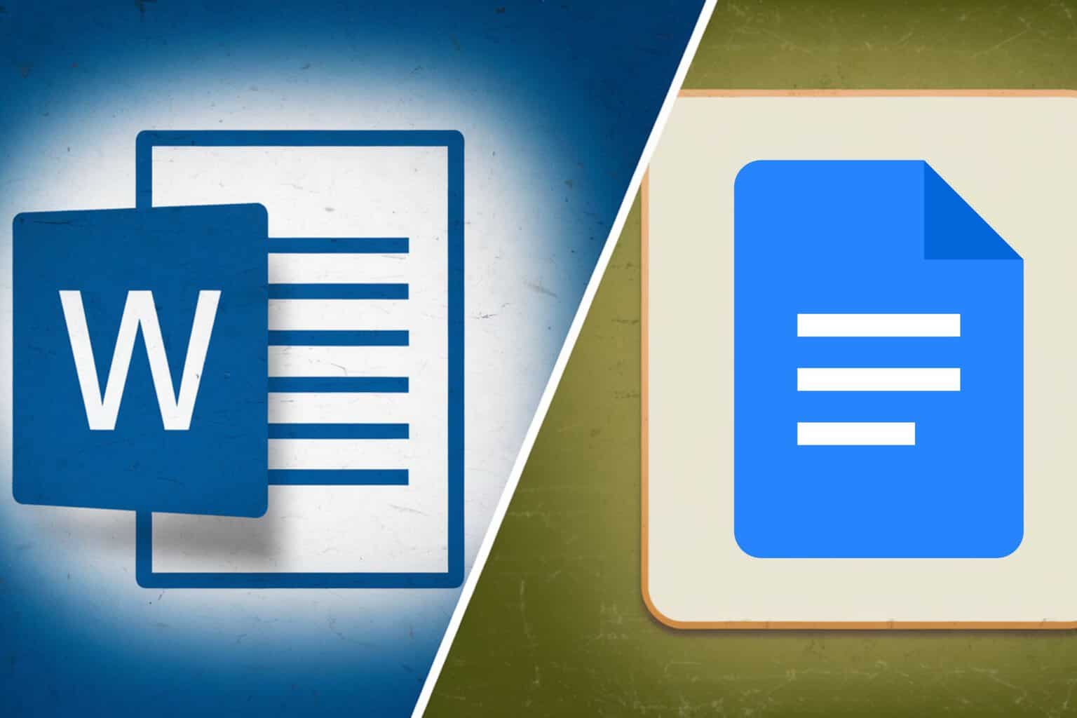 Microsoft Word vs Google Docs: Який найкращий процесор?