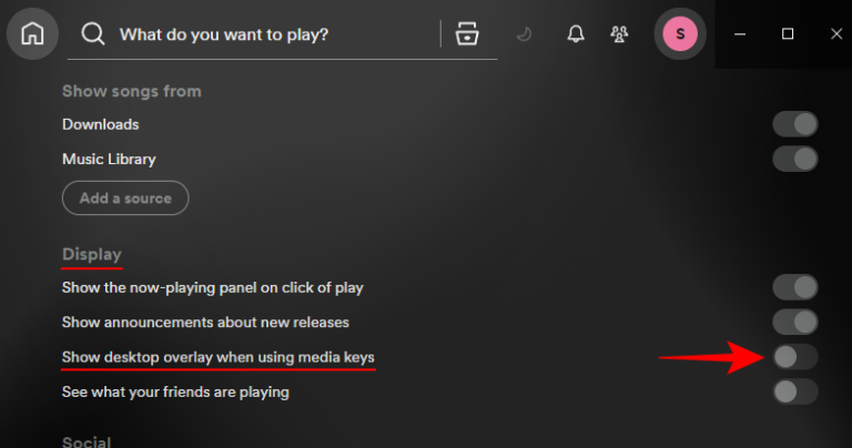 Як вимкнути накладення елементів керування медіа в швидких ...