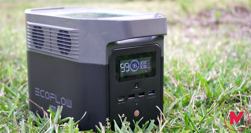 Огляд портативної електростанції EcoFlow DELTA Mini: малий розмір ...