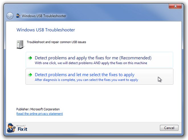 Cómo reparar el error de dispositivo USB no reconocido en Windows
