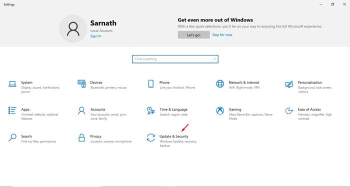 Cómo excluir archivos y carpetas de Windows Defender